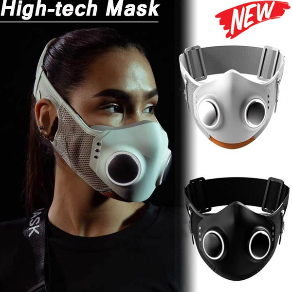 2022 New High-tech Faces Shield Adult Integrated Mask Reusable Men's ...