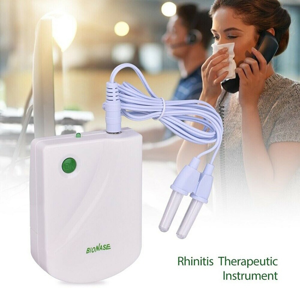 Rhinitis Therapy Device Sinusitis Cure Treatment Hay Fever Relief Nose ...