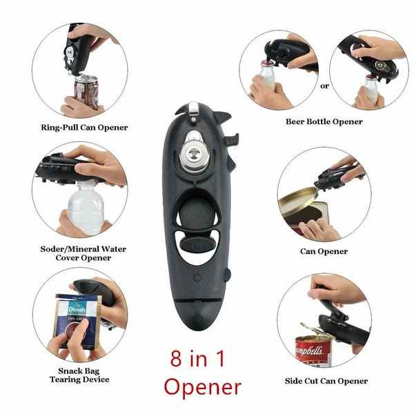 Multipurpose Bottle Can Jar Opener Remover Kitchen Bottle Perfect ...