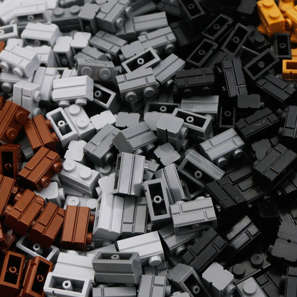 6+Ages Military Base Creative Moc Bricks Castle Wall Assemble Building ...