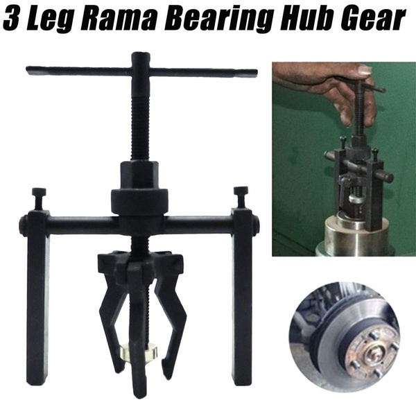 Heavy Duty 3 Leg Rama Bearing Hub Gear Puller Reversible Gear Hub ...