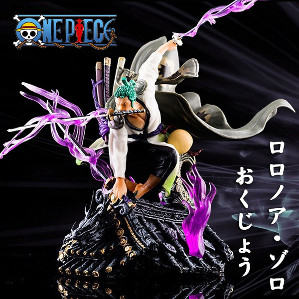 One Piece Sauron Figure Roof Tornado Wano Sauron Anime Model Birthday ...