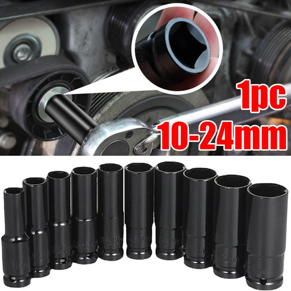 1PC 1/2" Wrench Socket Head Adapter Hexagonal Hex Socket Head Sleeve ...