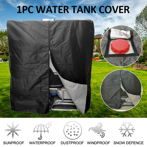 IBC Tote Cover Waterproof Tarpaulin Container Cover Case For Rain Water ...