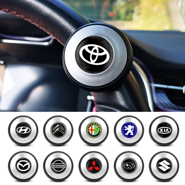 New Car Steering Wheel Knob Booster Ball Spinner Auxiliary Grip Turning ...