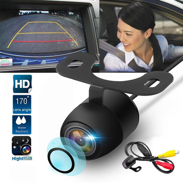 CMOS Anti Fog Waterproof Car Rear View Reverse Backup Camera | Wish