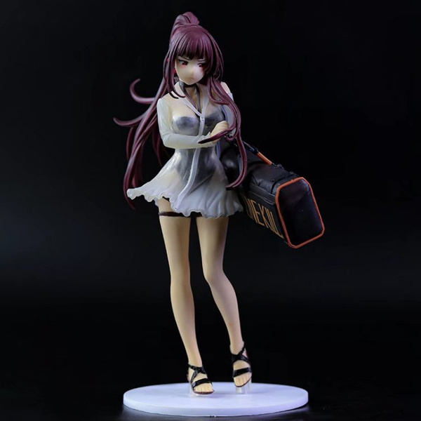 NEW 25CM Anime Figurine Girls' Frontline WA2000 Manta Ray Girl Swimsuit ...