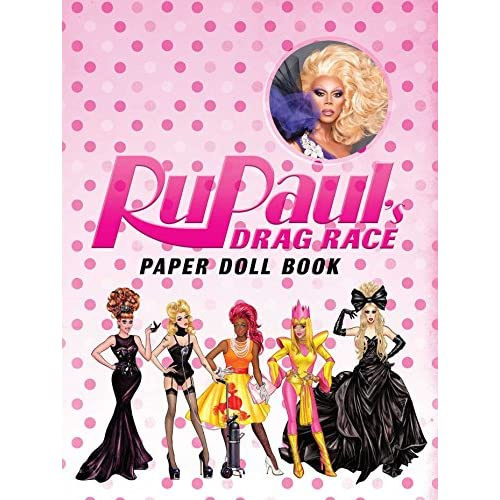 RuPaul's Drag Race: Paper Doll Book | Wish