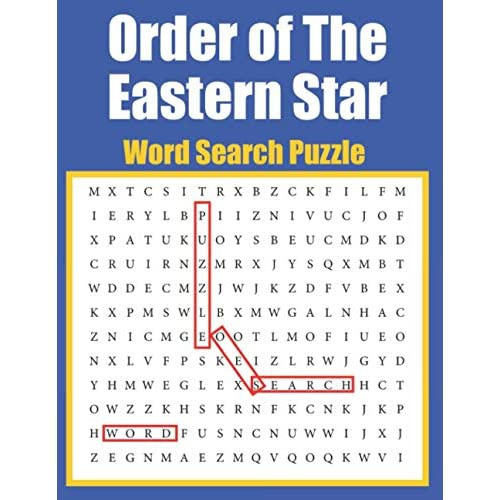 Order of the Eastern Star: Word Search Puzzle | Wish