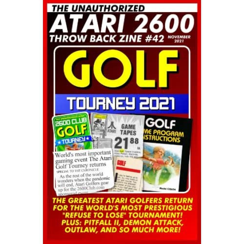 The Unauthorized Atari 2600 Throw Back Zine #42: Outlaw, Seaquest ...