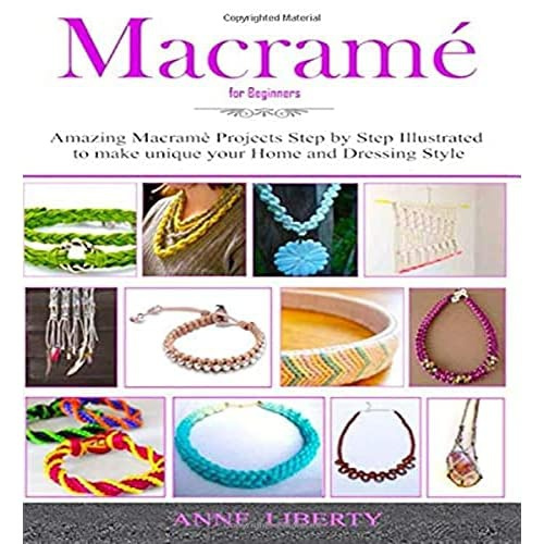 Macrame: A Complete Macrame Book for Beginners and Advanced!21 ...