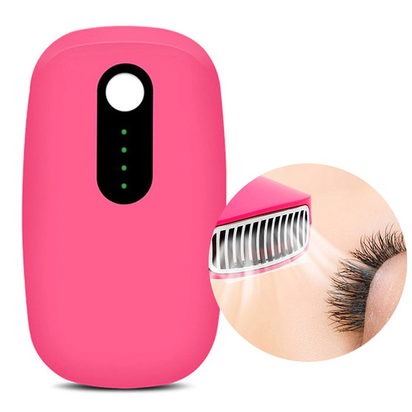 Portable Eyelash Extension Fan USB Rechargeable Hand Fans Grafting ...