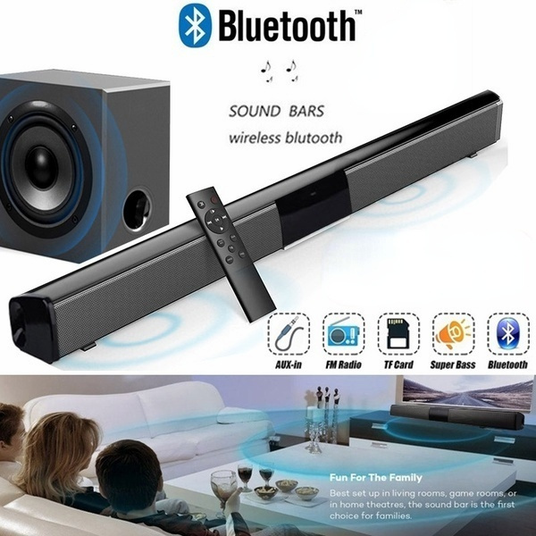 New Upgraded Version of High Sound Quality Wireless Bluetooth Soundbar ...