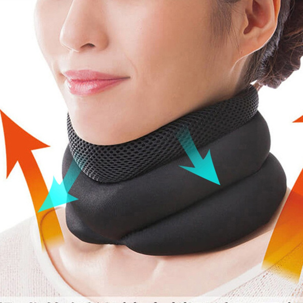 Neck Brace for Migraine Due to Cervical Spine Problems Cervical Collar ...