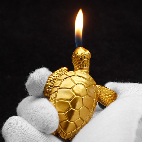 NEW Creative Sea turtle tortoise Lighter Smoking accessories Metal ...