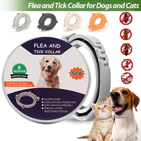Flea and Tick Prevention for Dogs and Cats, Natural and Hypoallergenic ...