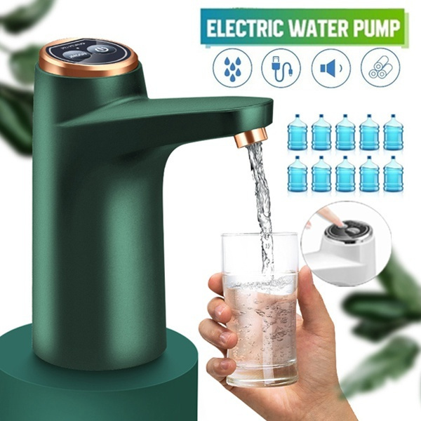 Electric Water Dispenser Touch Control Mini Automatic Drink Water ...