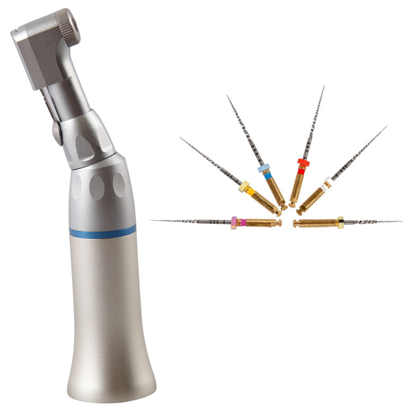 Dental Endodontic Endo Motor Contra Angle Handpiece +Dentist 6 Rotary ...