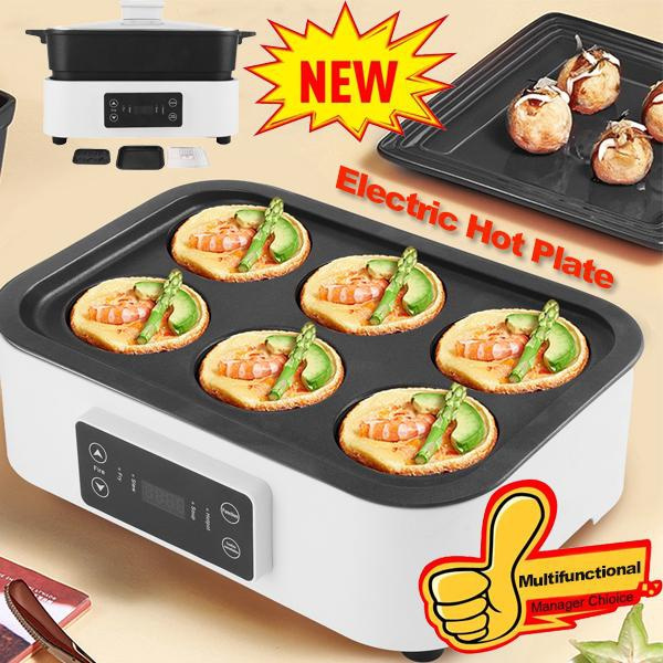 Multifunctional Food Processing Heating Supplies Compact Hot Plate Kit ...