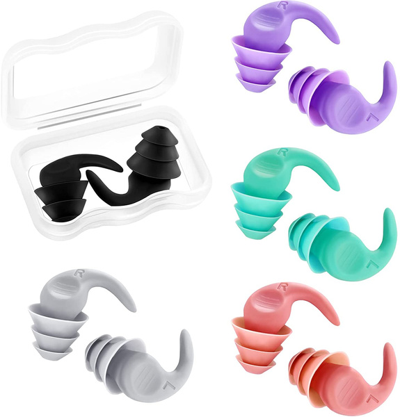 5 Colors New Horn Ear Plugs for Sleeping Snore Plugs Noise Reducer ...