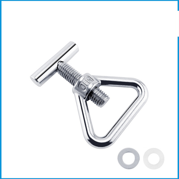 Stainless Steel Triangle Type M10 Slide Rail Track Lifting Eye Screw ...