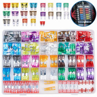 60/120/220/360PCS Auto Car Blade Fuses Assortment Kit (2A/3A/5A/7.5A ...
