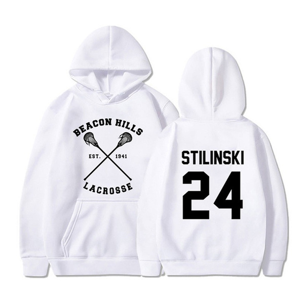 Stiles Stilinski Lacrosse Hoodie
