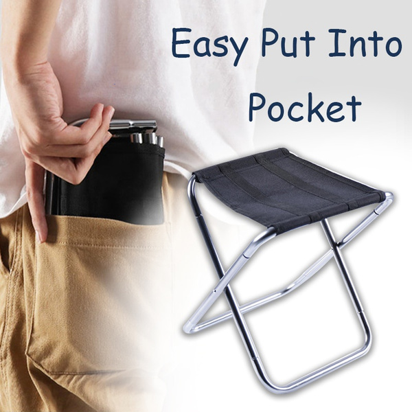 Folding Small Stool Bench Stool Portable Outdoor Mare Ultra Light ...