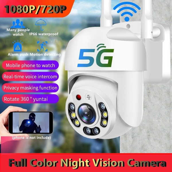 HD 1080P/720P WiFi IP Camera Wireless Speed Dome PTZ IP66 Waterproof ...