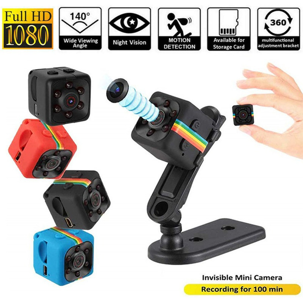 SQ11 Mini Micro HD Camera Dice Video Night HD 1080P Camcorder Motion ...