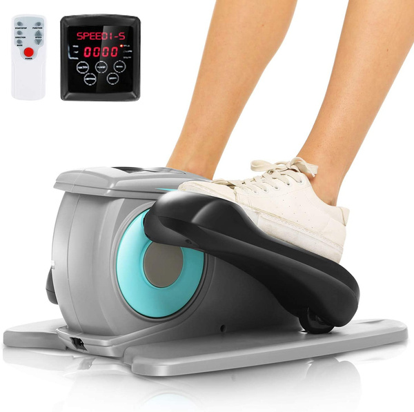 Sitting Stationary Exercise Bike with 5-Levels Adjustable Speed for ...