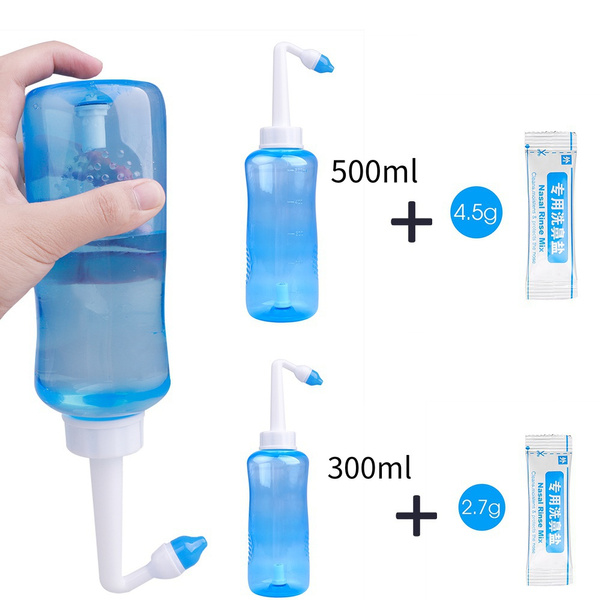 Nose clean Upgraded Automatic Control Nasal Wash Nose Cleaner Moistened ...