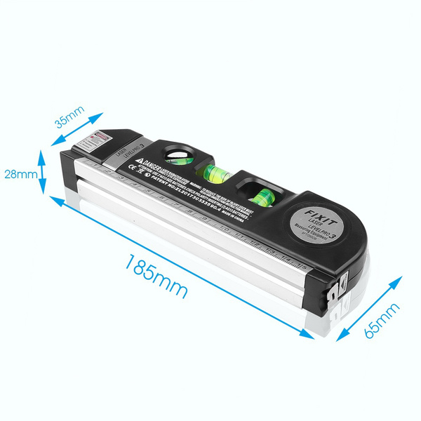 Multipurpose Level infrared Horizon Vertical Measure Tape Aligner ...