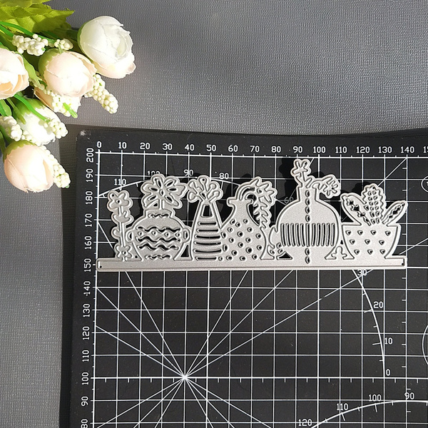 1pc Flower/Plant Embossing Cutting Die DIY Carbon Steel Die Cutting Die ...