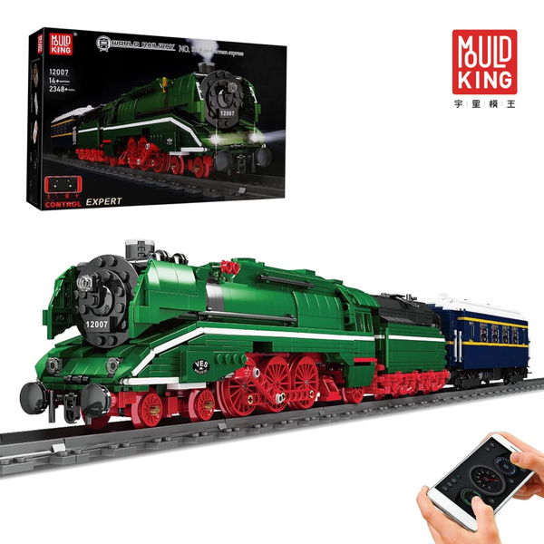Mould King 12007 Technical BR18 201 German Express Train Building ...
