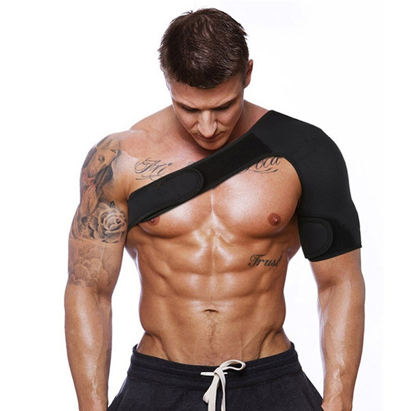 Sports Compression Shoulder Pads Men's and Women's Shoulder Pads ...