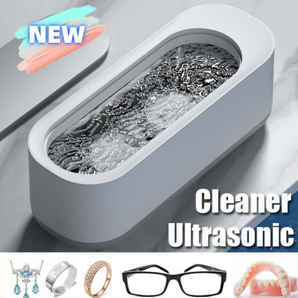 Home Mini Ultrasonic Cleaning Machine Portable Ring Cleaner Vibration ...