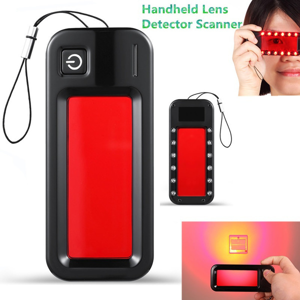 Hidden Finder Handheld Lens Detector Laser Scanner Hidden Camera ...