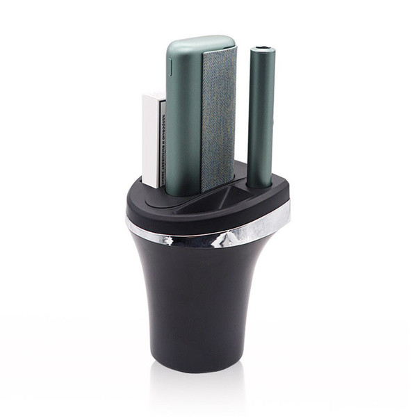 Car Charger for Iqos Iluma Prime Ash Tray Ashtray Storage Cup Cigarette ...