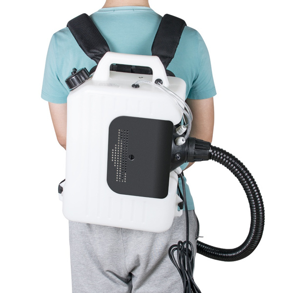 110V/220V 10L Electric Backpack ULV Ultra Low Capacity Sprayer Fogging ...