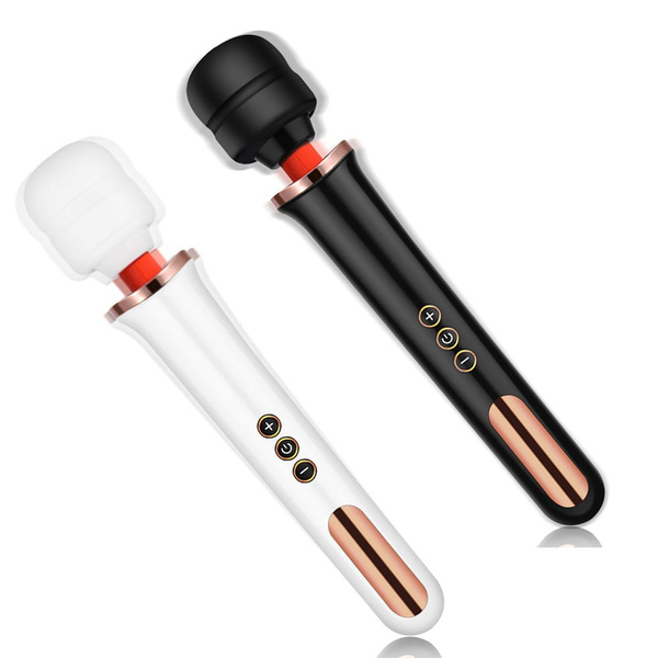 Black/White Huge-Magic-Wand | Wish