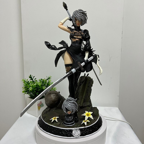 33cm NieR:Automata 2b YoRHa Anime Figure YoRHa No.2 Type B 2B Action ...