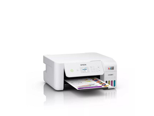 Epson ET-2803 EcoTank Inkjet Printer, Copier, Scanner - White | Wish