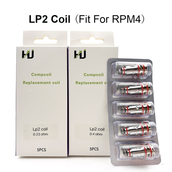 LP2 Coil LP2 Meshed 0.23ohm 0.4ohm Coil For SMOK RPM 4 G-Priv / G-Priv ...