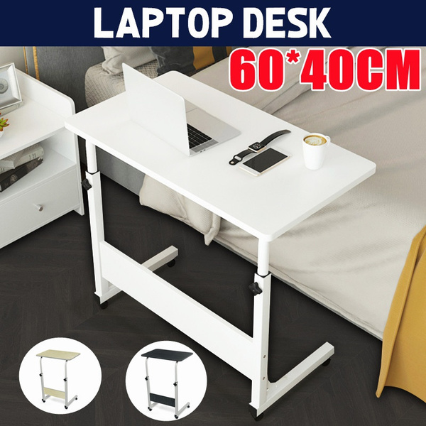 Laptop Desk 60X40CM Computer Table Adjustable Portable Rotate Laptop ...