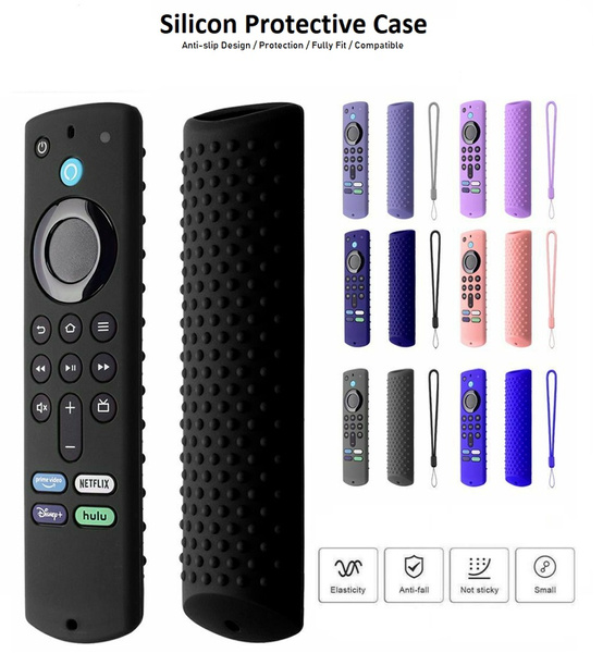 Remote Controller Case Cover For 2021 Amazon Fire TV Stick 3rd Gen ...