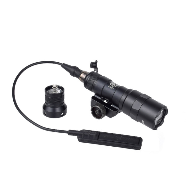 M300 Tactical Scout Light Rifle Weapon Flashlight LED Hunting Spotlight ...