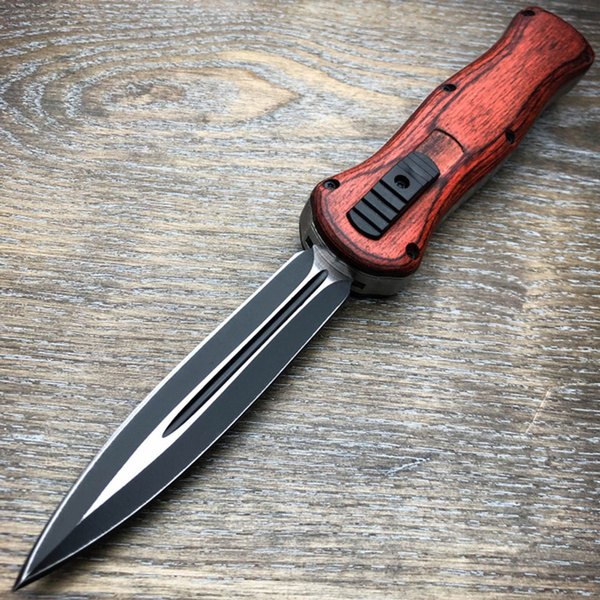 NEW OTF 9 Inches Spring Assisted Tactical Knife Automatic Knives ...