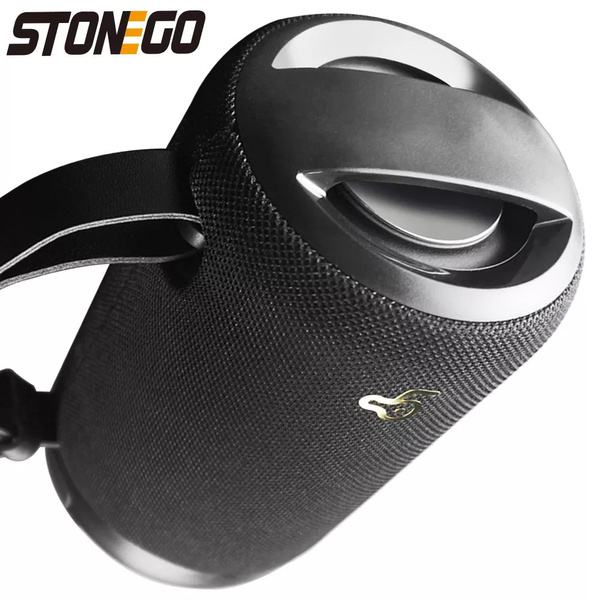 STONEGO Fashion Portable Bluetooth Speakers, Wireless Speaker with 10W ...