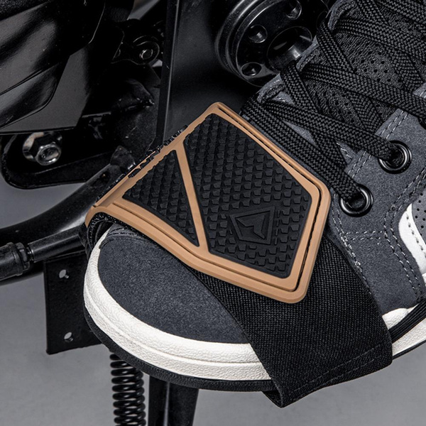 Rubber Motorcycle Shifter Shoes Protective Gear Shift Lever Pad Moto ...